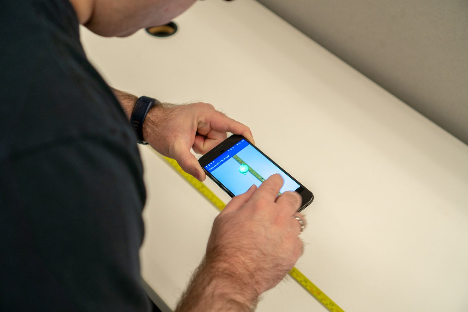 Augmented Reality with ARCore