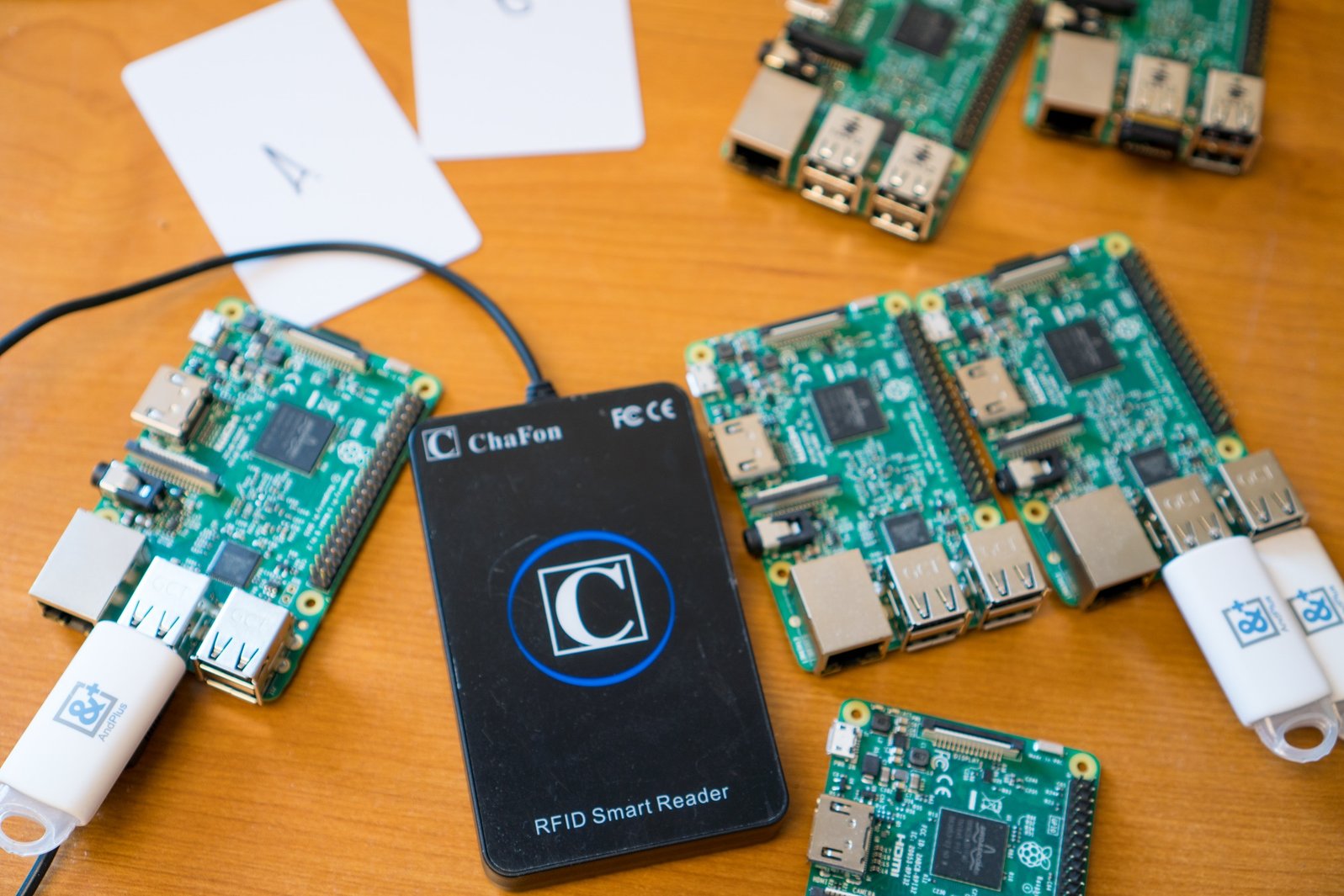 Blockchain RFID Mining Server Security | AndPlus R&D