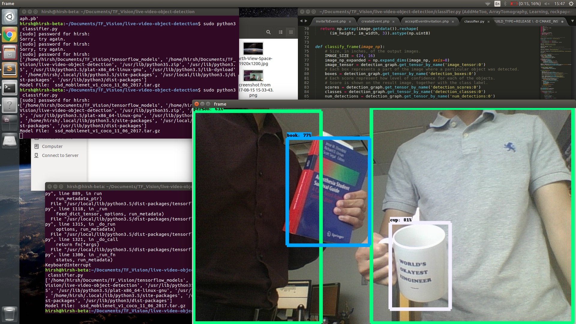 Computer & Machine Vision Mobile App | AndPlus R&D