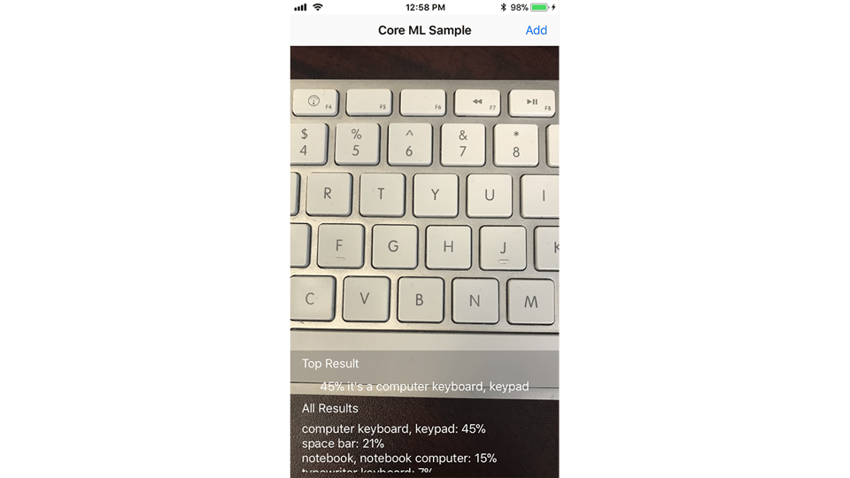 Using Core Ml And Vision Image Predicting Ios App Andplus Randd