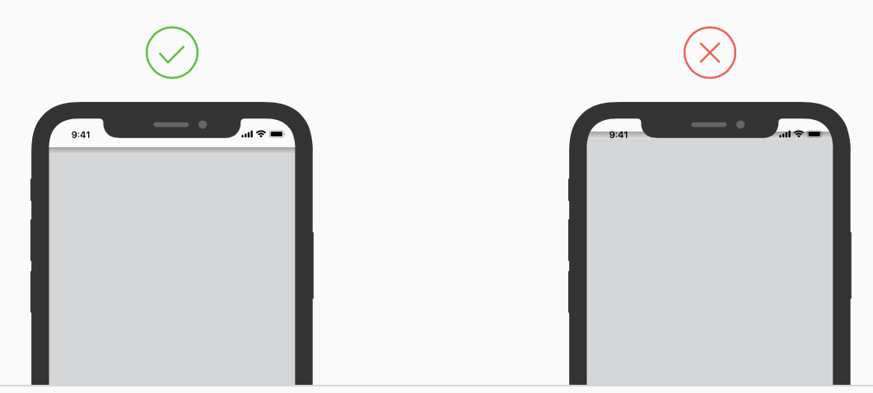 Updating Apps for the new iPhone X