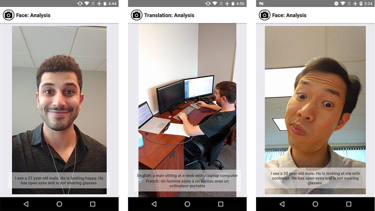 Computer & Machine Vision Mobile App | AndPlus R&D