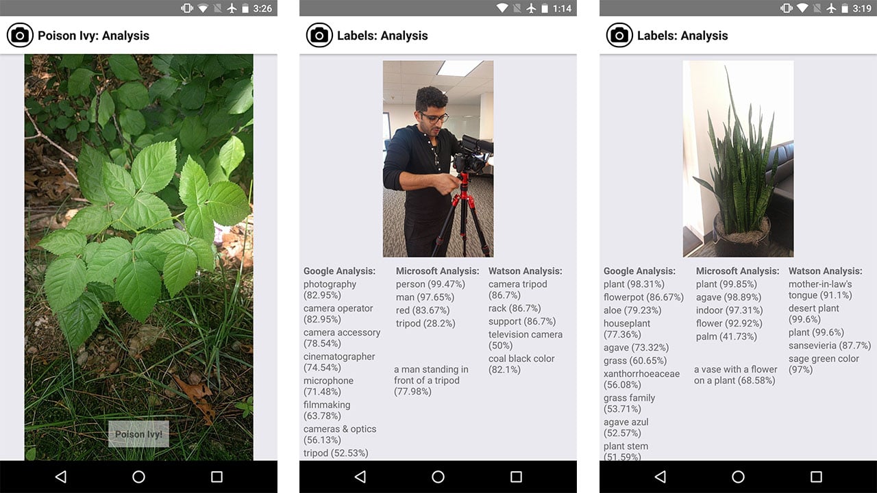 Computer & Machine Vision Mobile App | AndPlus R&D