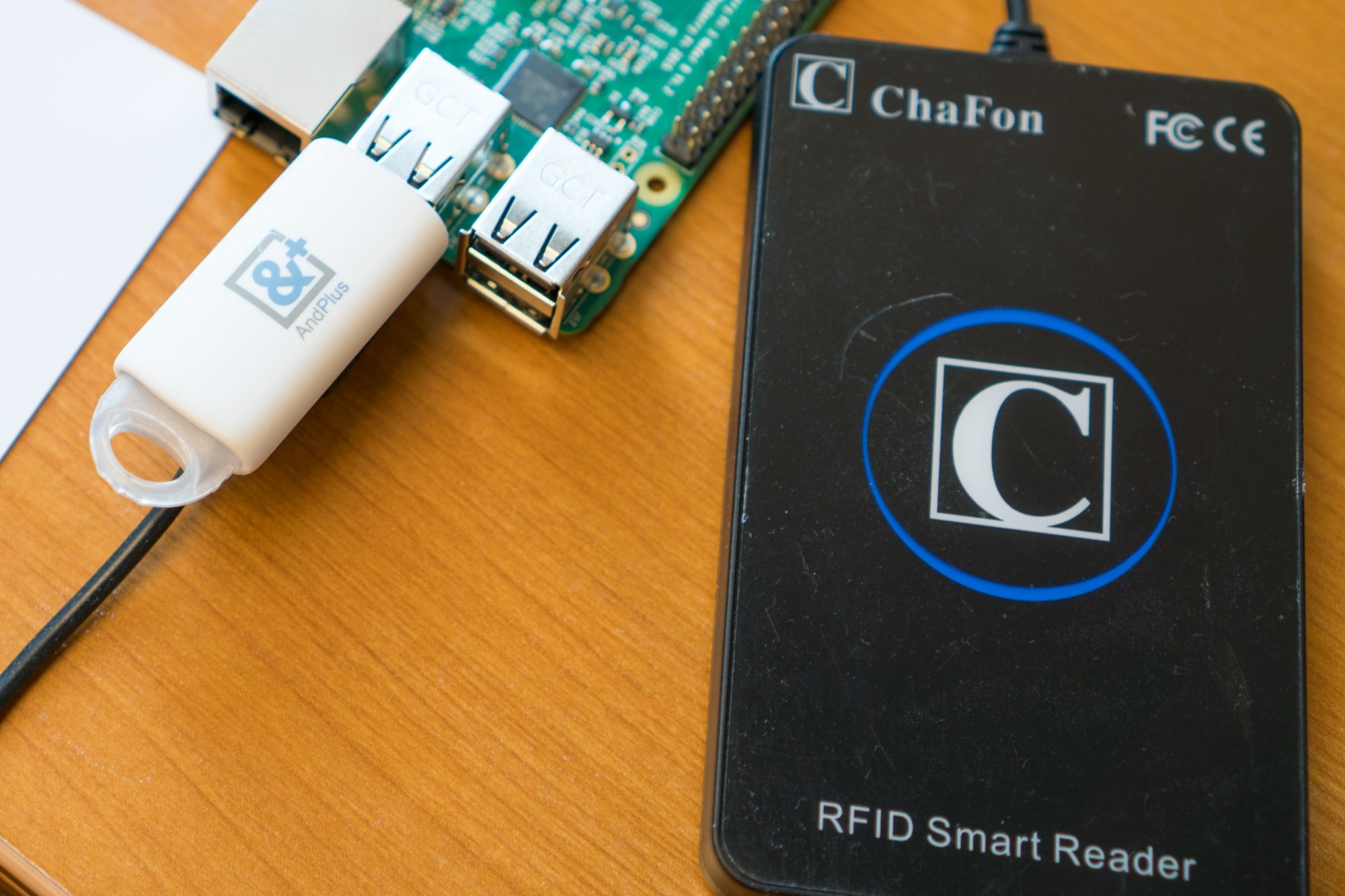 Blockchain RFID Proof of Concept
